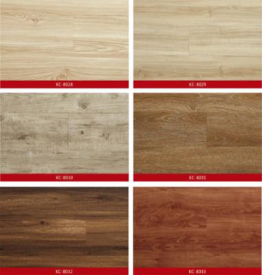 China Plastic Commerciële Lvt-Bevloering, Snelle de Luxe Vinyltegel van Staplvt Te koop