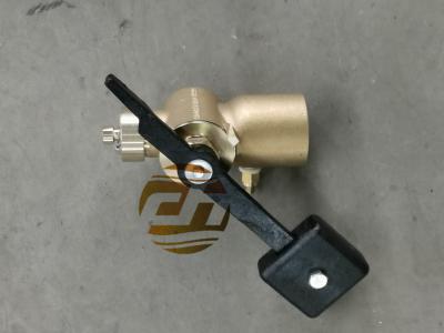 China SELF-CLOSING VALVE FOR TANK SOUNDING. WITH VENT VALVE. MODEL-FH-40A  MATERIAL - BRONZE for sale
