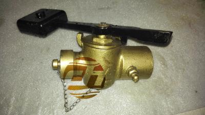 China SELF-CLOSING VALVE FOR TANK SOUNDING. WITH VENT VALVE. MODEL-FH-40A  MATERIAL - BRONZE for sale
