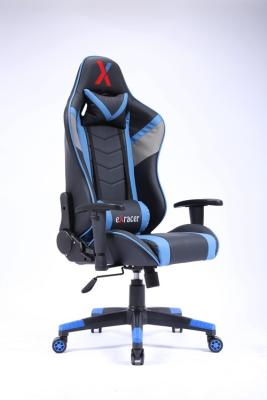 Cina 360 SGS della spugna del bracciolo del PVC del Recliner delle poltrone girevoli di gioco di grado in vendita