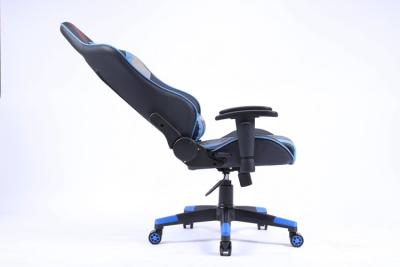 Cina 360 SGS della spugna del bracciolo del PVC del Recliner delle poltrone girevoli di gioco di grado in vendita