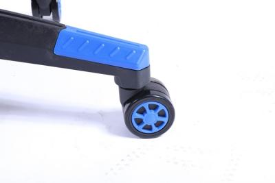Cina 360 SGS della spugna del bracciolo del PVC del Recliner delle poltrone girevoli di gioco di grado in vendita