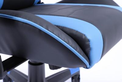 Cina 360 SGS della spugna del bracciolo del PVC del Recliner delle poltrone girevoli di gioco di grado in vendita