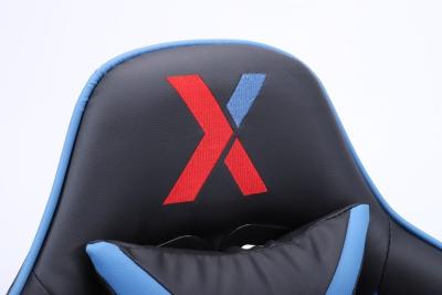 Cina 360 SGS della spugna del bracciolo del PVC del Recliner delle poltrone girevoli di gioco di grado in vendita