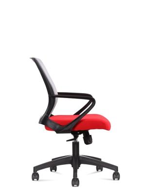 Cina Mesh Executive Chair ergonomico rosso posteriore medio, con supporto lombare messo nell'ufficio in vendita