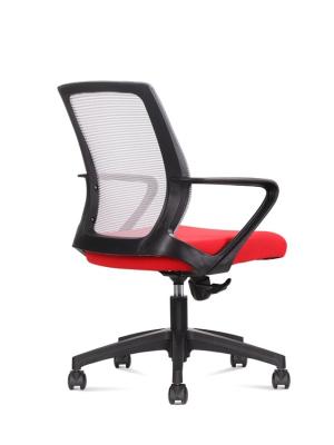 Cina Mesh Executive Chair ergonomico rosso posteriore medio, con supporto lombare messo nell'ufficio in vendita