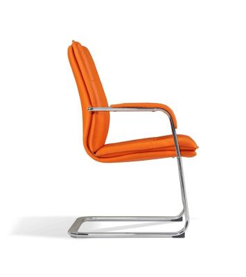 Cina Supporto ergonomico di giro esecutivo arancio di Mesh Computer Chair With Lumbar della sedia di scrittorio di nuovo a casa della sedia alta dell'ufficio in vendita
