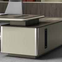 China Extendable Square Conference Rectangular Meeting Tables MDF E1 Grade Commercial Office for sale