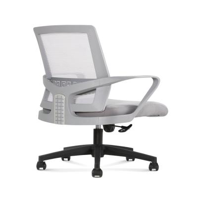 Cina Alto Mesh Executive Chairs ergonomico grigio posteriore con supporto lombare messo per lavoro a domicilio in vendita