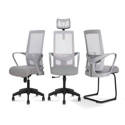 Cina Alto Mesh Executive Chairs ergonomico grigio posteriore con supporto lombare messo per lavoro a domicilio in vendita