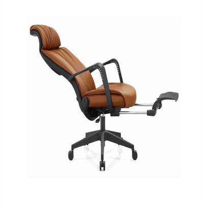 Cina sedia esecutiva classica adagiantesi di cuoio dello scrittorio di 129cm un'ergonomia di 170 gradi in vendita