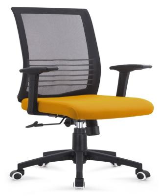 Cina sedie ergonomiche dell'ufficio della maglia per il personale di ufficio con le ruote in vendita