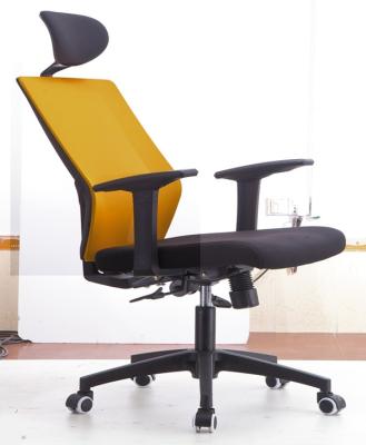 Cina sedie ergonomiche dell'ufficio della maglia per il personale di ufficio con le ruote in vendita