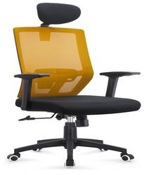 Cina sedie ergonomiche dell'ufficio della maglia per il personale di ufficio con le ruote in vendita