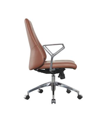 Cina Inclini la scuola che di giro ergonomica il dirigente moderno presiede il cuoio genuino del raggio 330mm in vendita