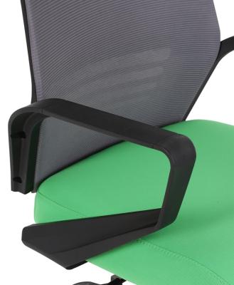 China Oficina de la silla de la tarea del verde de la silla del ordenador de la malla con precios de fábrica en venta