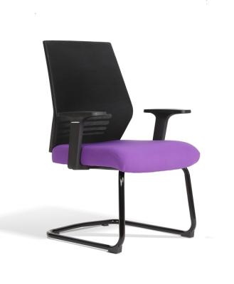 Cina Alta parte posteriore di sostegno lombare Mesh Office Chair con la porpora regolabile del nero del poggiacapo in vendita