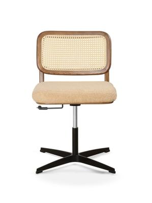 Cina Scrittorio di vimini ergo Mesh Manager Chair 10.5kg del rattan 0.092CBM per il personale in vendita