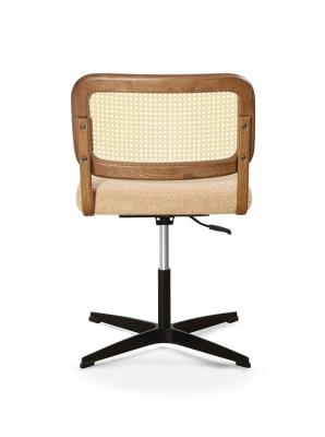 Cina Scrittorio di vimini ergo Mesh Manager Chair 10.5kg del rattan 0.092CBM per il personale in vendita