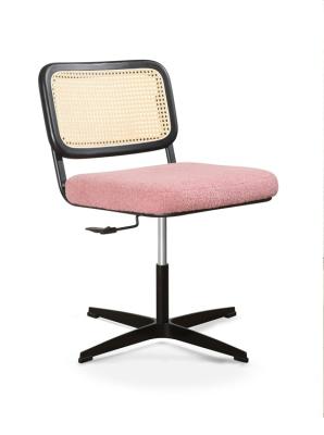 Cina studio esecutivo del rattan della sedia 47CM Seat pp dell'ufficio bianco di vimini dello scrittorio 10.5kg in vendita