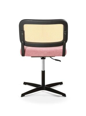 Cina studio esecutivo del rattan della sedia 47CM Seat pp dell'ufficio bianco di vimini dello scrittorio 10.5kg in vendita