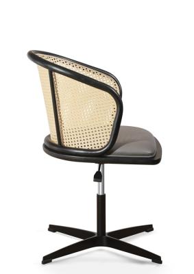 Cina Svago dell'unità di elaborazione della sedia 17in di 0.121CBM Cane Swivel Desk Fabric Executive in vendita