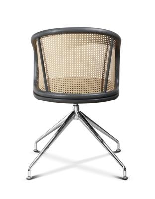 Cina I pp esecutivi di legno mettono 30in a sedere l'ufficio del rattan che presiede la parte posteriore di 42cm in vendita