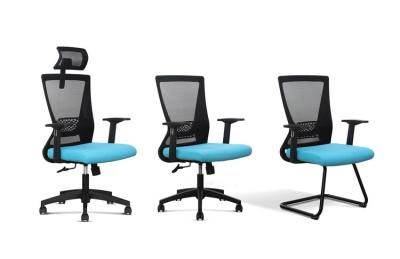 Cina 0,175 macchine per colata continua blu dell'unità di elaborazione del meccanismo di CBM Mesh Office Swivel Chair Locking in vendita