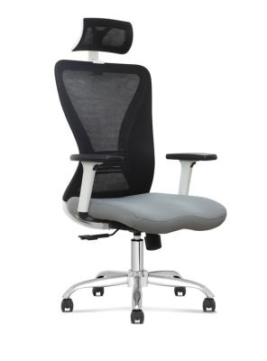 Cina Parte girevole esecutiva Mesh Office Chair With Headrest 4h 3d regolabile accogliente in vendita