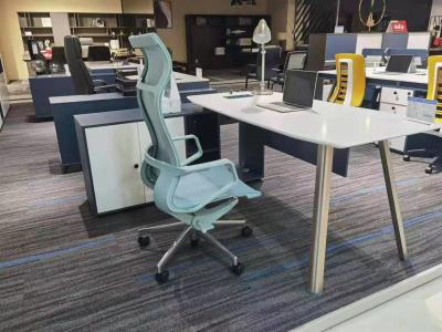 Cina SGS esecutivo moderno della mobilia 1800W X 1550D X 760H millimetro 70kgs delle scrivanie in vendita