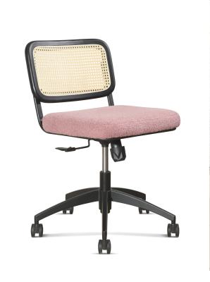 Cina Responsabile posteriore Chair On Wheels 0.121CBM dell'ufficio del rattan di 83 cm metà di multifunzionale in vendita