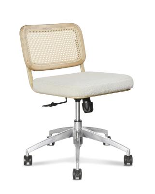 Cina Responsabile posteriore Chair On Wheels 0.121CBM dell'ufficio del rattan di 83 cm metà di multifunzionale in vendita
