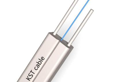 China 1 Core Indoor Aerial Optical Fiber Cable With LSZH Sheath Flame Retardant for sale