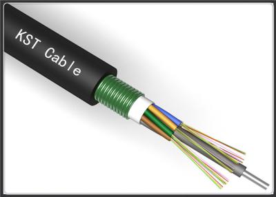 China Steel Tape Armored Fiber Optic Single Mode Cable Duct Fiber Optic Cable for sale