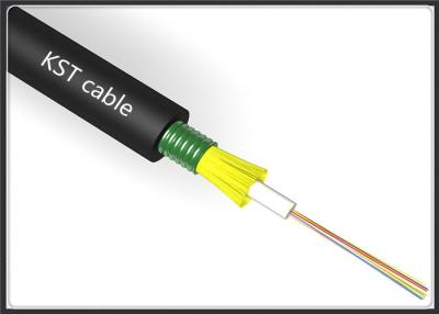 China Duct Fiber Optic Cable Multimode Customized Steel Tape Armoured Cable for sale