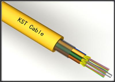 China FRP Fiber Optic Single Mode Cable Ethernet Fiber Optic Cable For Networking for sale