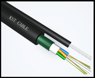 China Fig 8 Self Supporting 144 Core Aerial Fiber Optic Cable GYTC8S Water Blocking Cable for sale