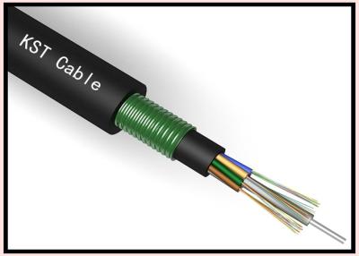 China Outside Steel Tape Armoured Cable Loose Tube 6 Core Fiber Optic Cable for sale