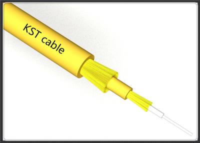 China 250µm 64 Core Indoor Fiber Optic Cable Multimode Used For Networking for sale