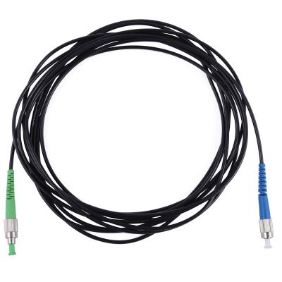 China SC FC SM Fiber Optic Patch Cables LSZH Outsheath Duplex Patch Cord for sale