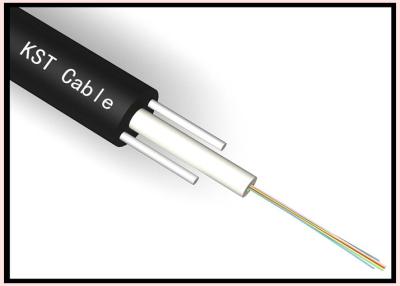 China 6 Core Loose Tube Fiber Optic Cable With Kevlar Yarn , Fiber Optic Outdoor Cable for sale