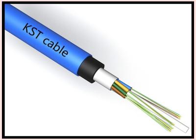 China 144 Core Unitube Fiber Optic Cable Frp Strength Member , Fiber Optic Internet Cable for sale
