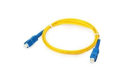 China CATV System 1 Core Sc-Sc Patch Cord / Simplex Single Mode Fiber Jumpers for sale