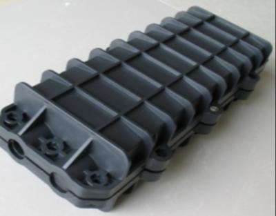 China 12 / 24 / 36 / 48  Core Fiber Optic Cable Accessories Fiber Optic Splice Closure for sale