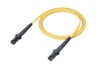 China Yellow MTRJ to MTRJ 3.0mm LSZH Fiber Optic Patch Cables 3 Meter , Singlemode Duplex for sale