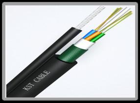 China 72 Core Figure 8 Aerial  Fiber Optic Cable Outdoor Self Supporting Used In Telecommunication for sale
