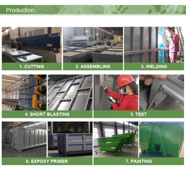 Crane Load Deck Platform application 2