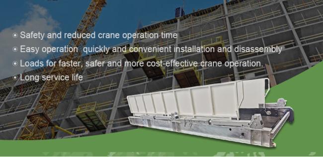 Crane Load Deck Platform overview