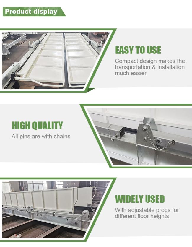 Retractable Unloading Platform installation