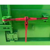 China Roll on Roll Off Dumpster Waste Receptacles Hook Bin 30 Cubic Meter Container for sale